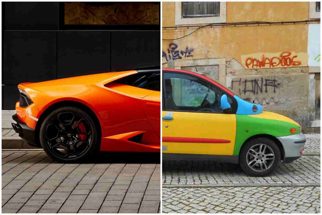 FIAT Multipla, ma Lamborghini: il modello mai visto prima ha un motore ...