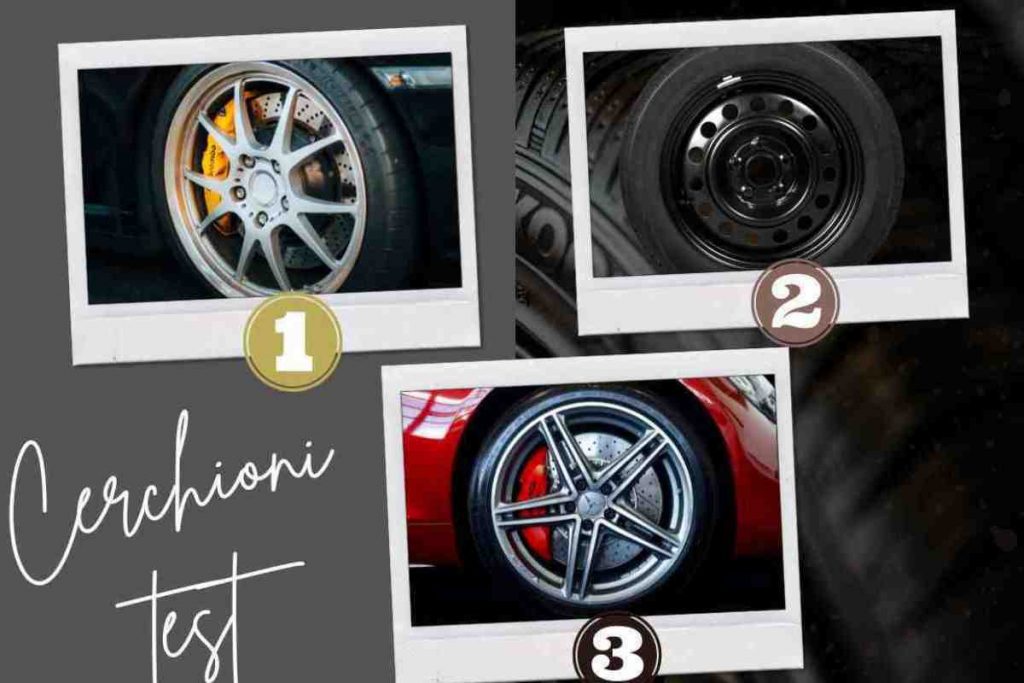 Test: dimmi che cerchi ami e ti dirò chi sei - Derapate