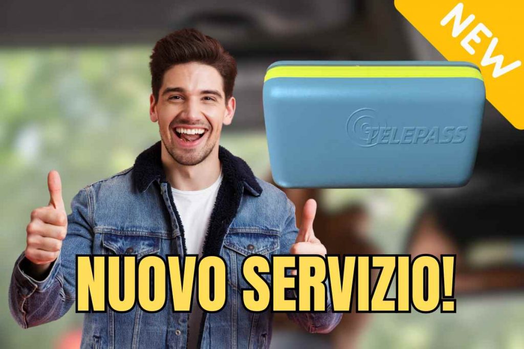 Telepass, novità super per i clienti: da oggi è possibile pagare questo ...