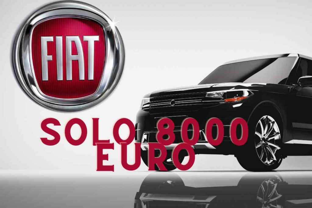 Fiat, il Suv più potente della gamma in offerta a 8000 euro: italiani ...