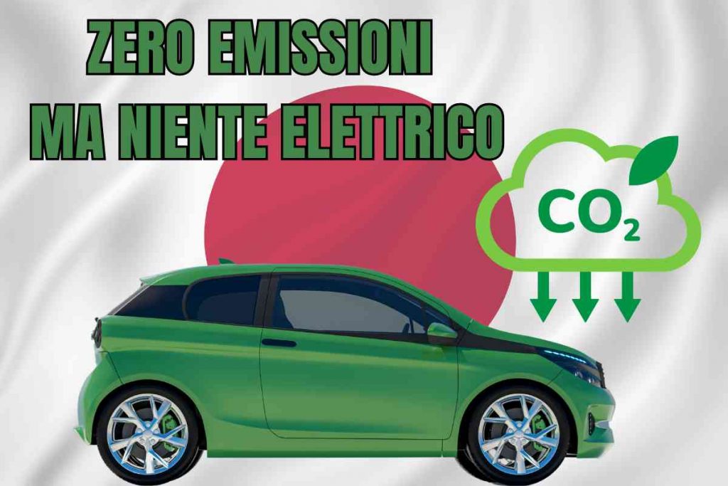 Rivoluzione dal Giappone: emissioni zero anche senza auto elettriche, il settore è sconvolto ...