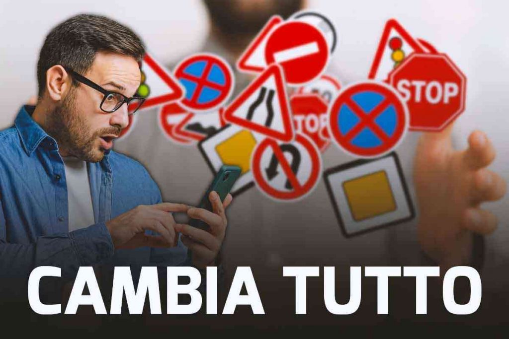 Codice della strada 2024, cambia tutto: ecco tutte le novità a cui prestare attenzione - Derapate