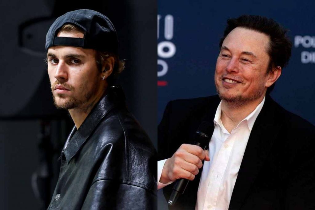 Elon Musk, con lui adesso c'è anche Justin Bieber: nessuno se lo ...